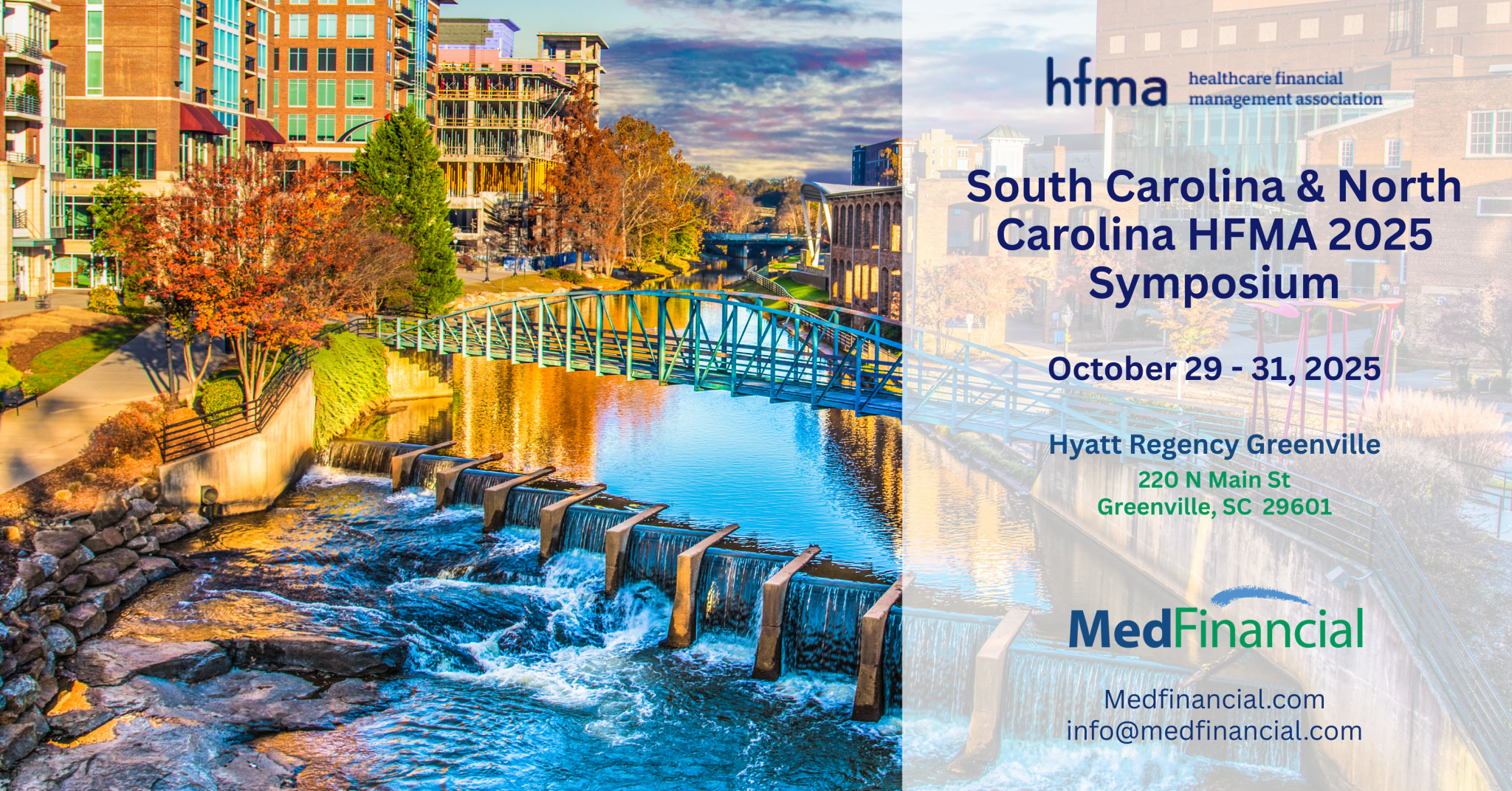 2025 Florida HFMA Fall Conference – Medfinancial