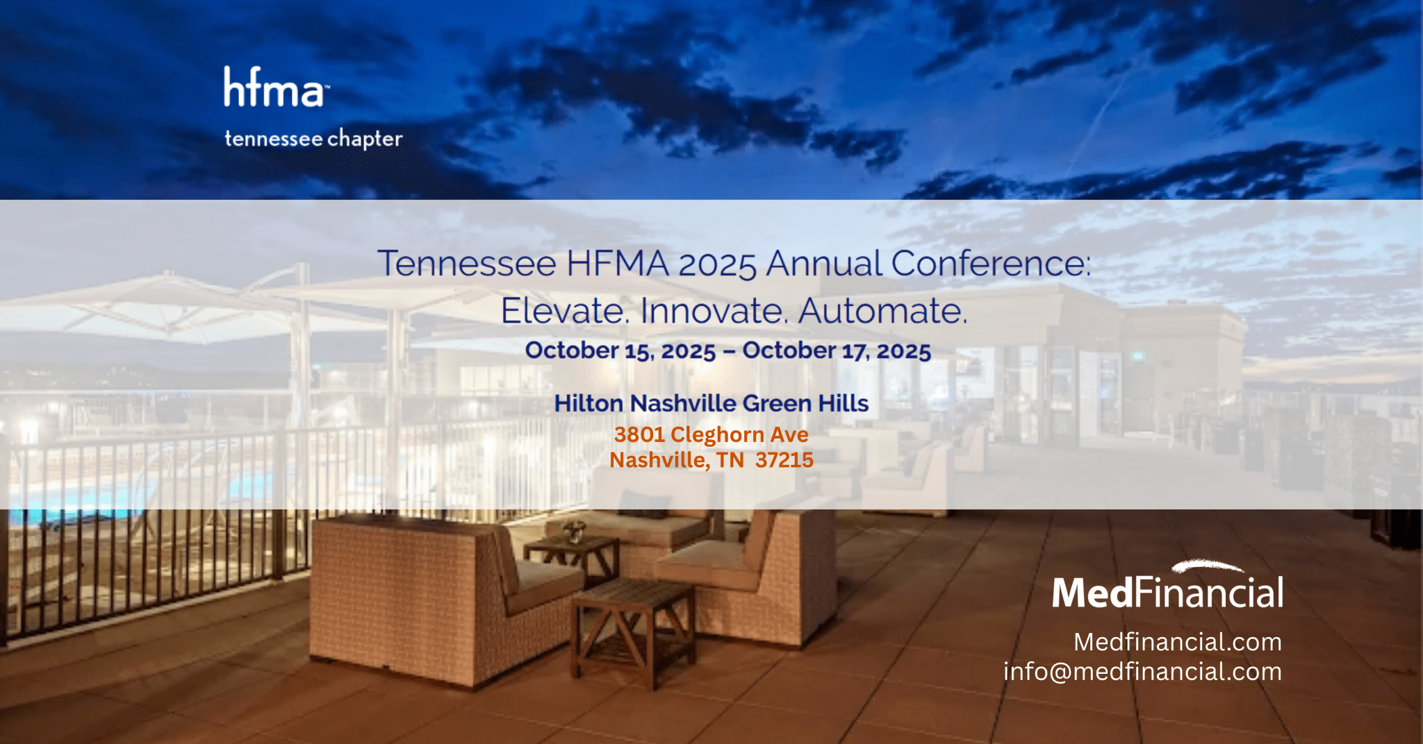 2025 Florida HFMA Fall Conference – Medfinancial