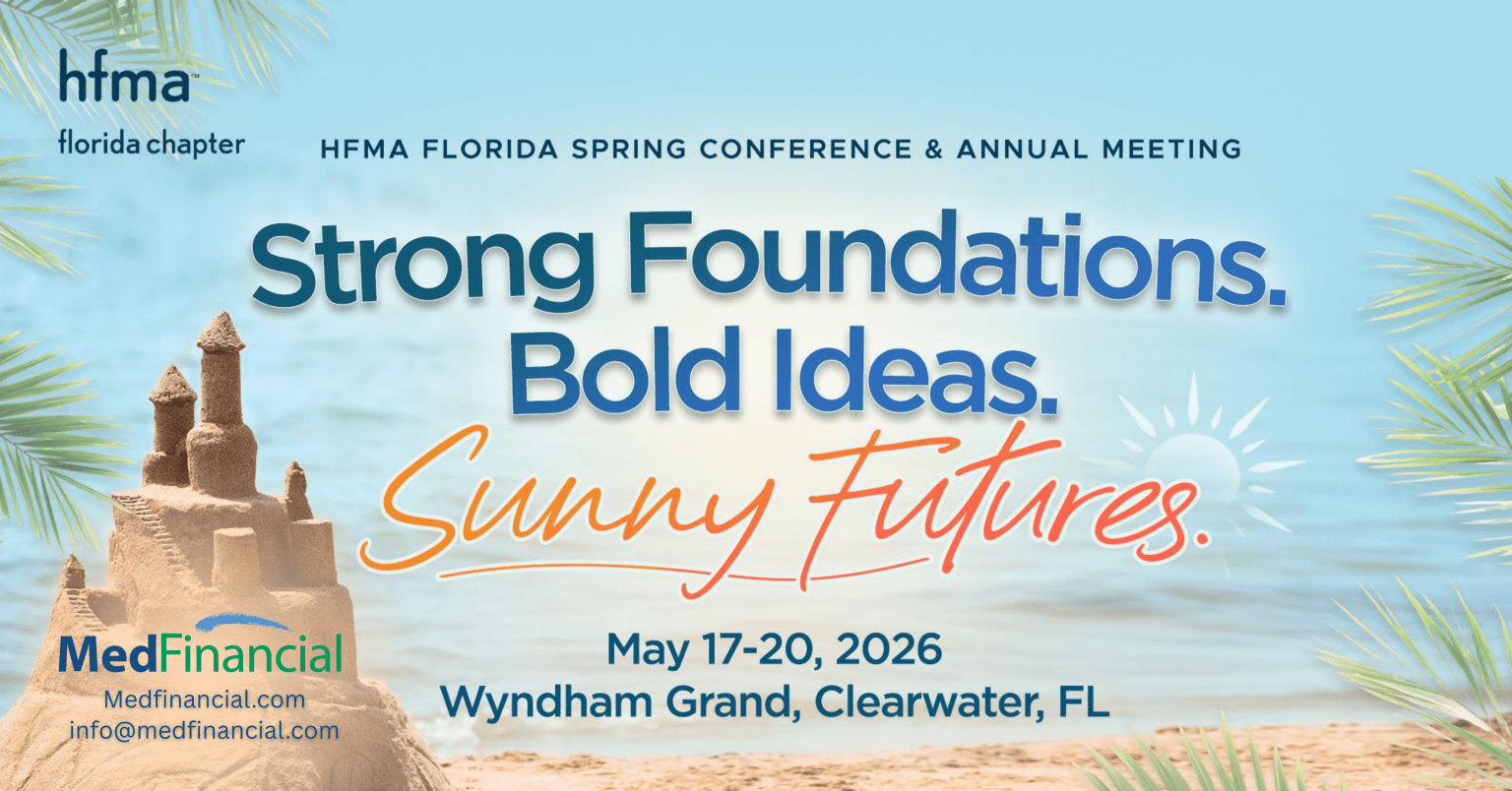 HFMA Leadership Summit 2026 – Medfinancial