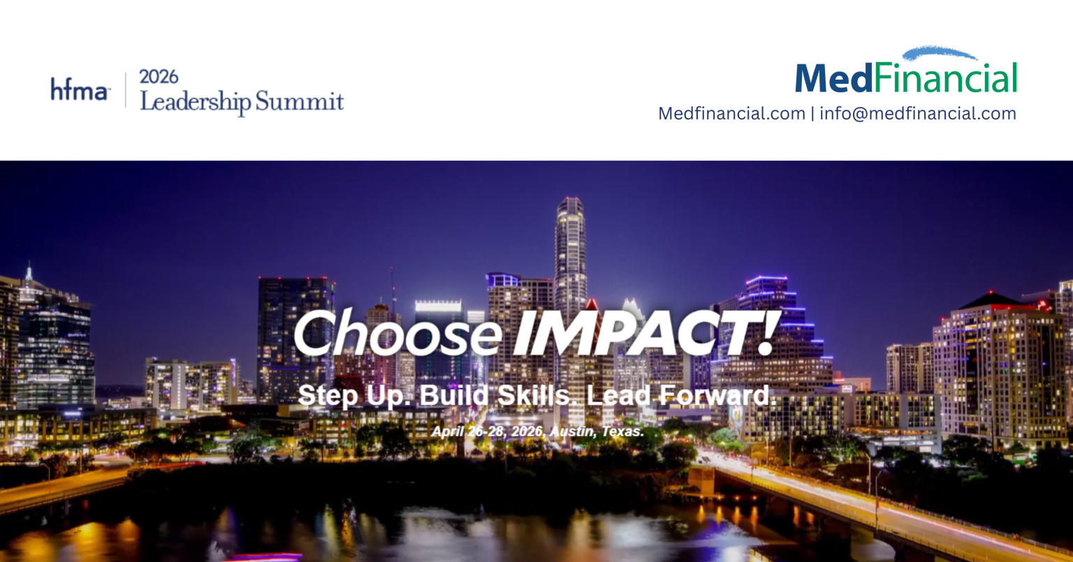 Virginia–Washington DC HFMA Fall Conference – Medfinancial
